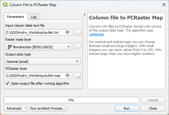 Tutorial: Stream and Catchment Delineation | OCWGIS